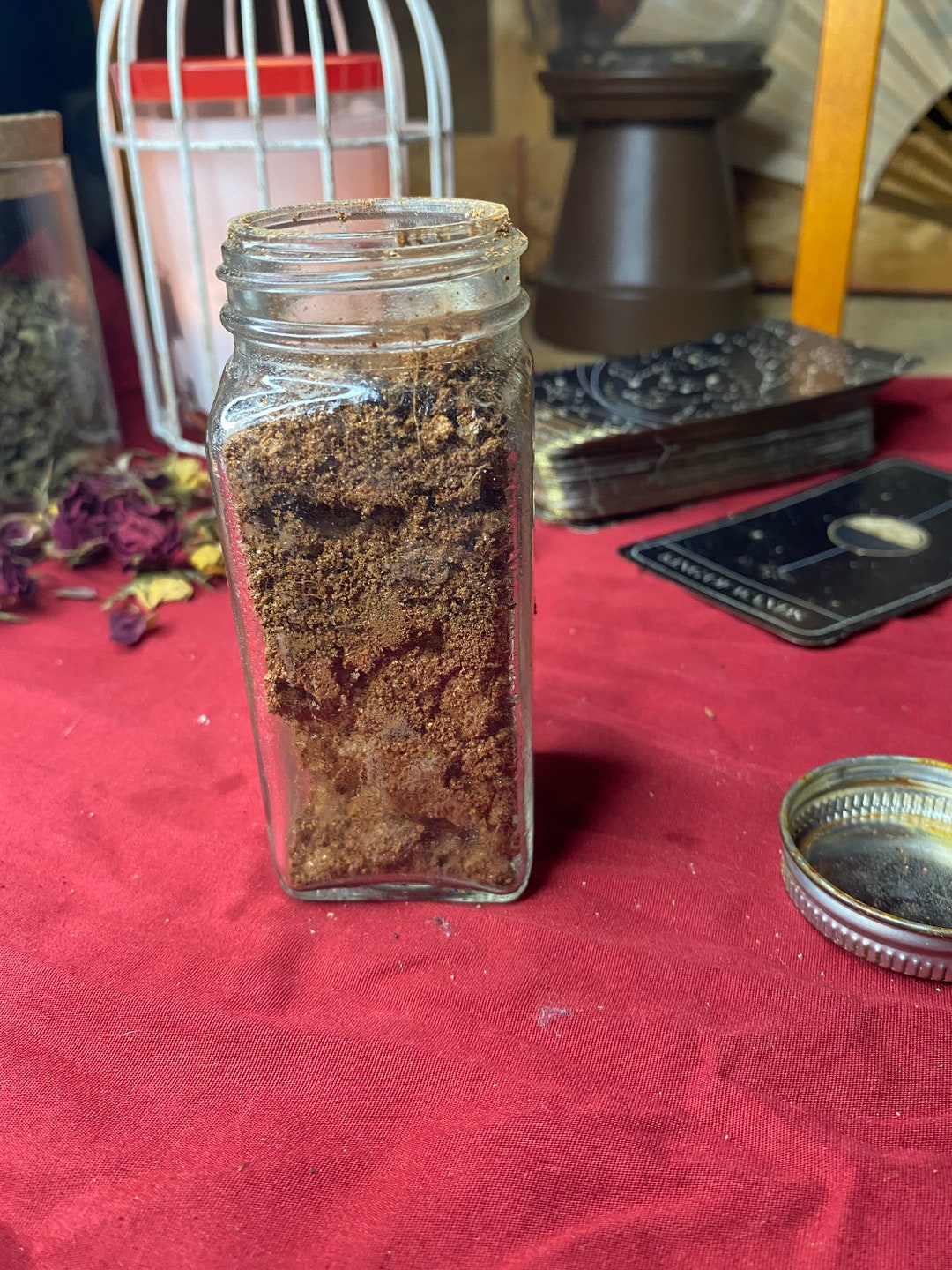 Graveyard Dirt: North Carolina Red Clay for Spells - Etsy