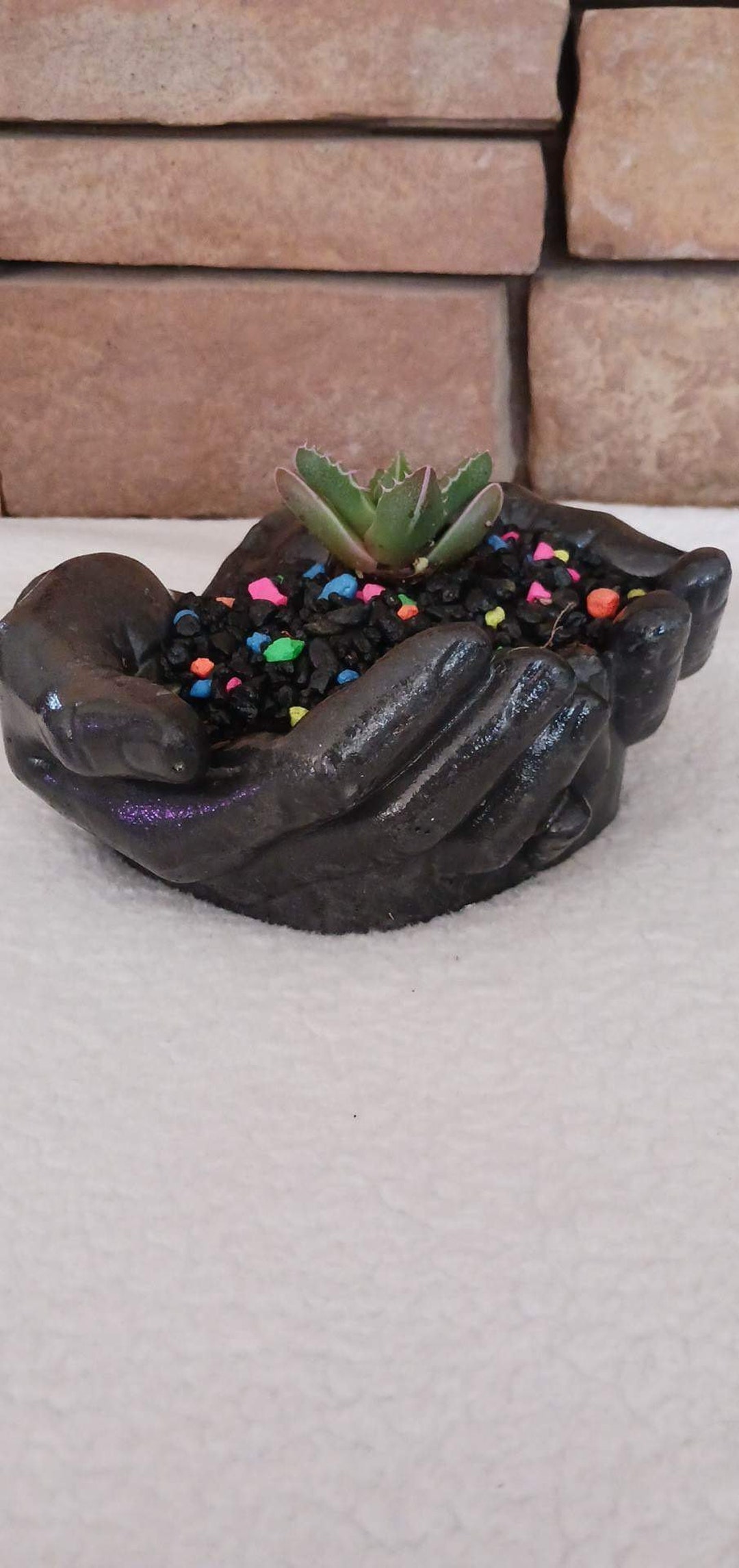 Life Scale Hand Flower and Trinket Pots - Etsy