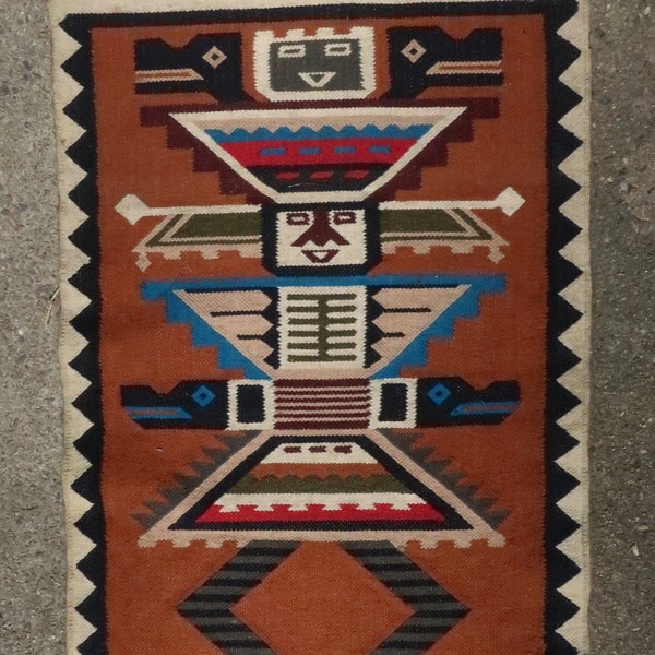 Native American Rug - Etsy