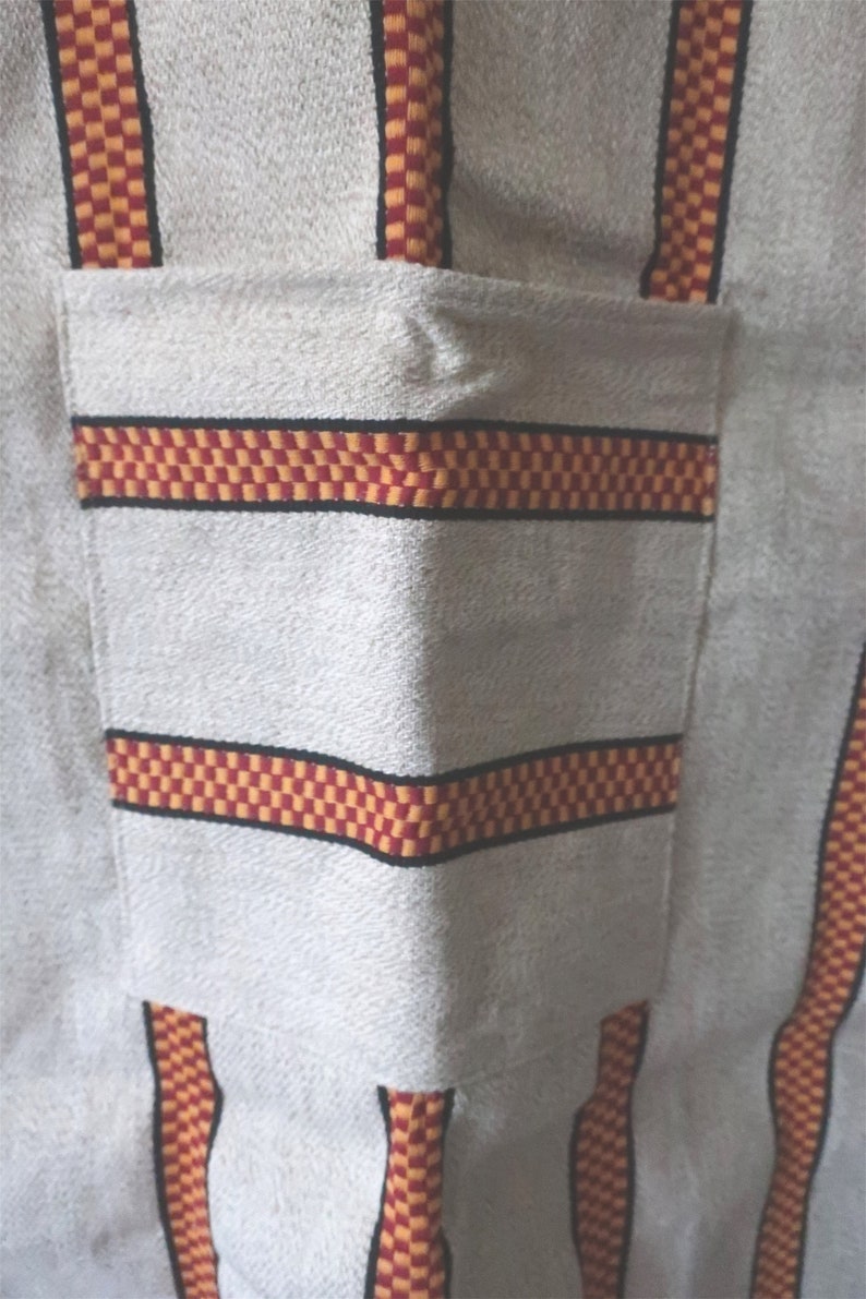 NEW RARE Les Toiles Du Soleil French Artisan Fabric Apron Dress CATALAN ...