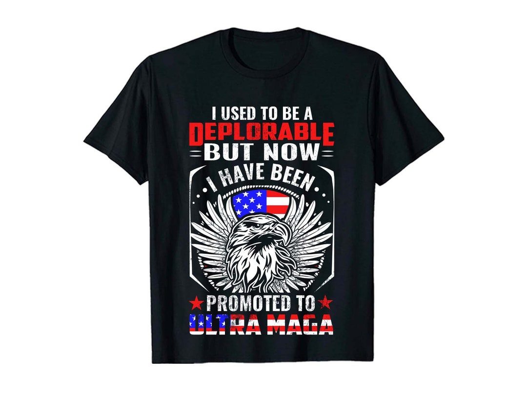 I Have Been Promoted to Ultra Maga | Svg-eps-png-jpg Printable Graphic ...
