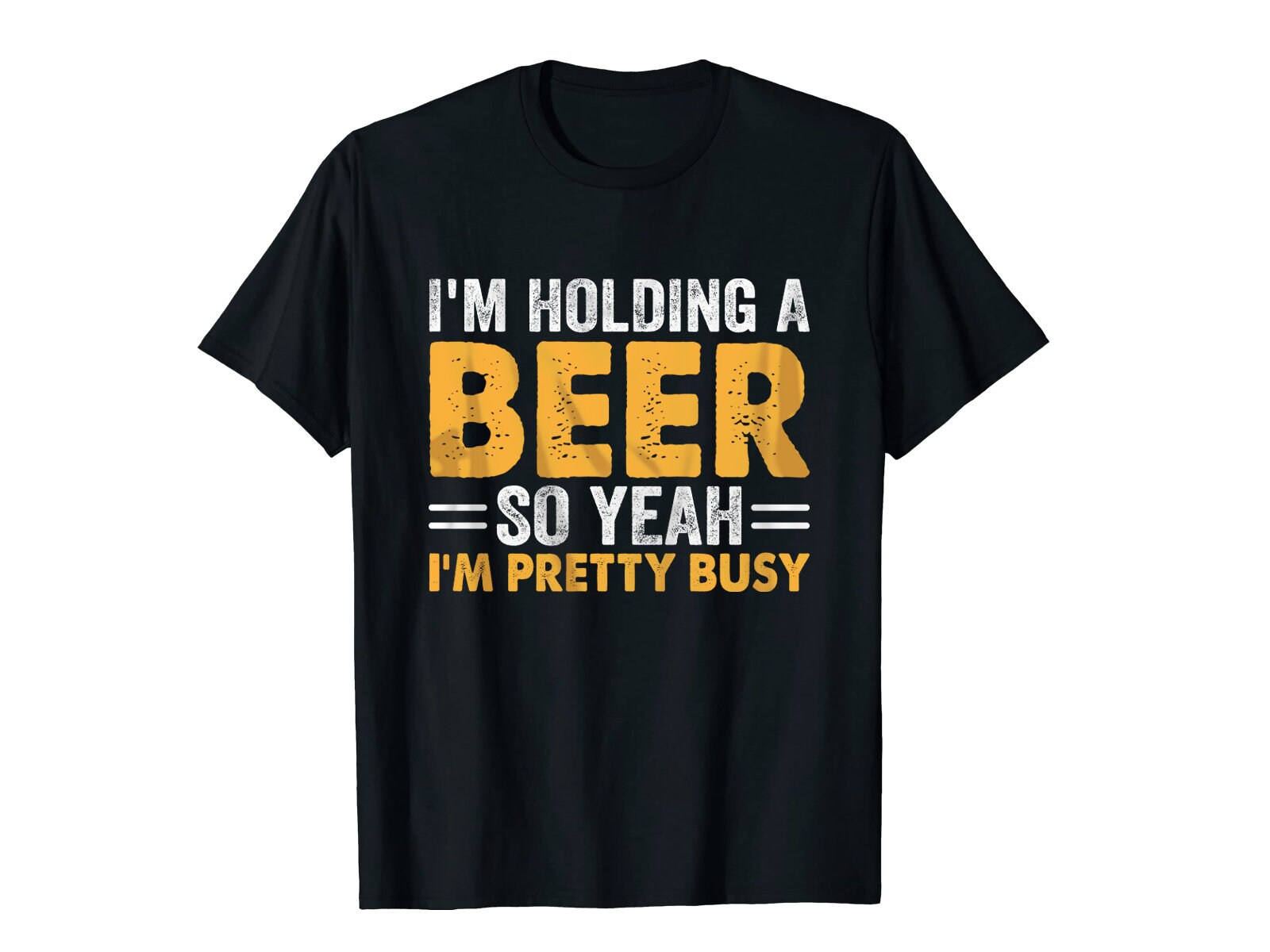 I'm Holding A Beer so Yeah I'm Pretty Busy Svg-eps-png-jpg Printable ...