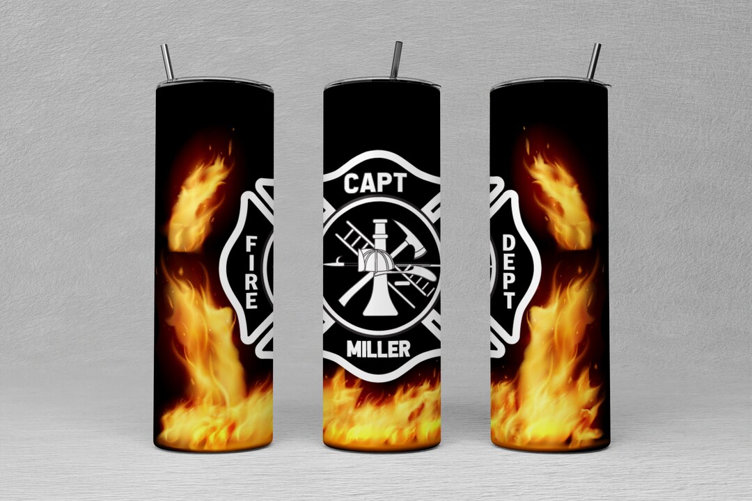 Capt Fire Dept Mille | Svg-png-jpg Printable Graphic | Instant Download ...