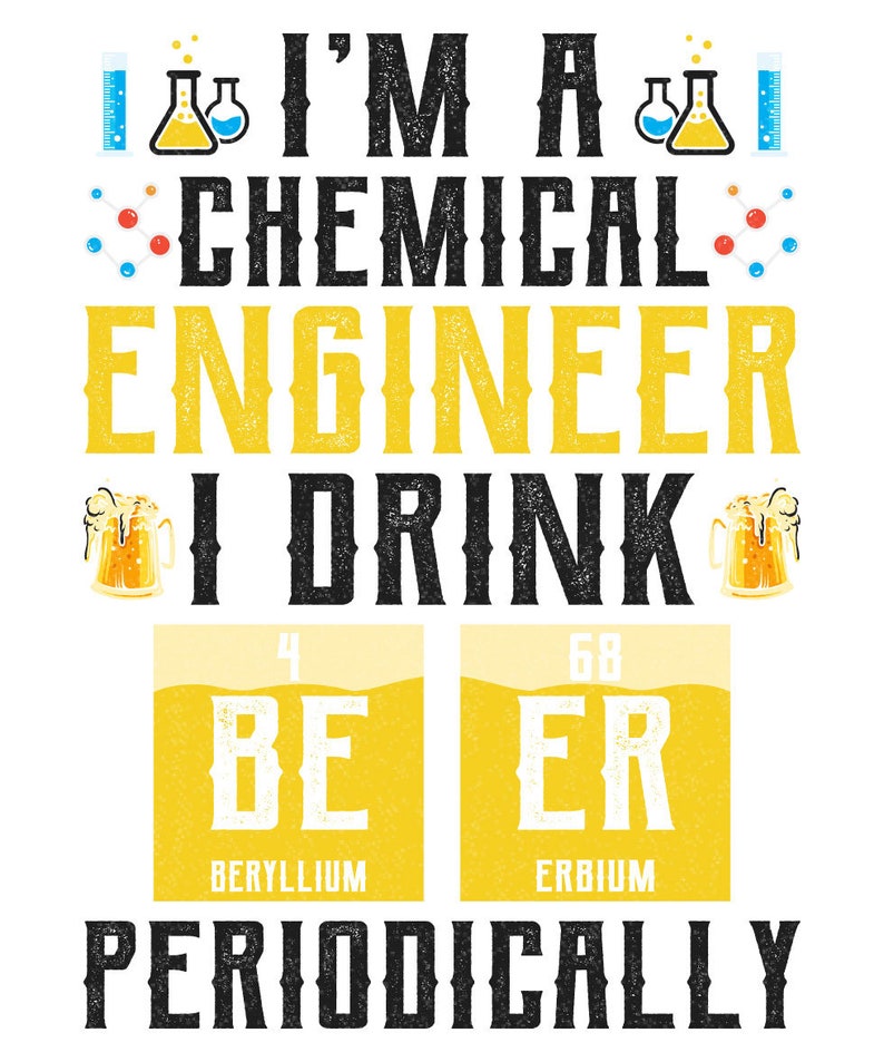 I'm A Chemical Engineer | Svg-eps-png-jpg Printable Graphic | Instant ...