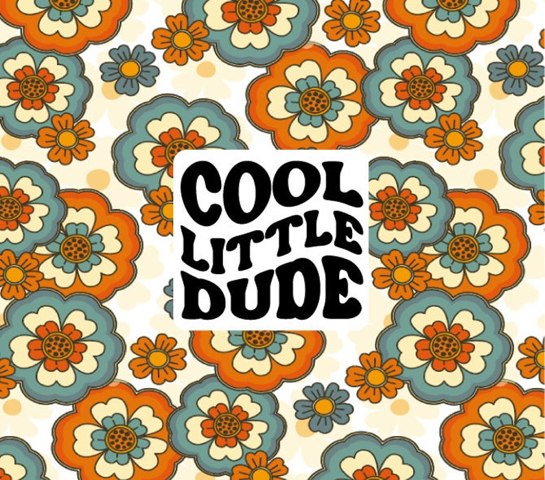 Cool Little Dude | Svg-png-jpg Printable Graphic | Instant Download ...