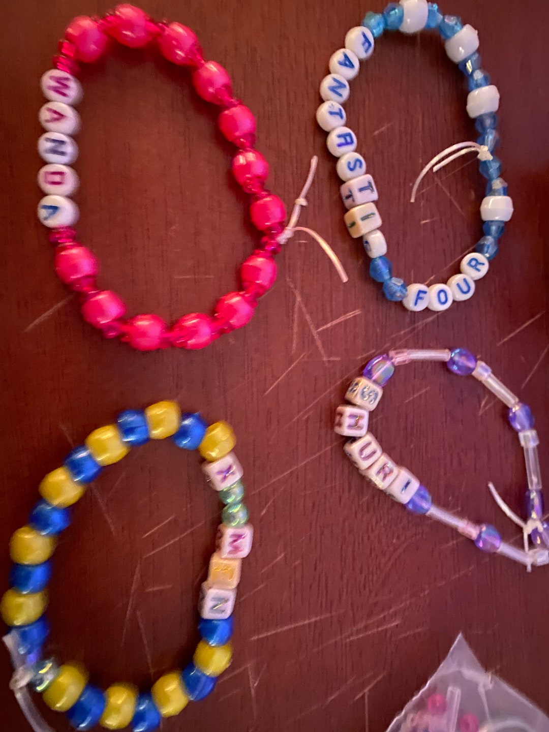 Marvel Character Bracelet - Etsy