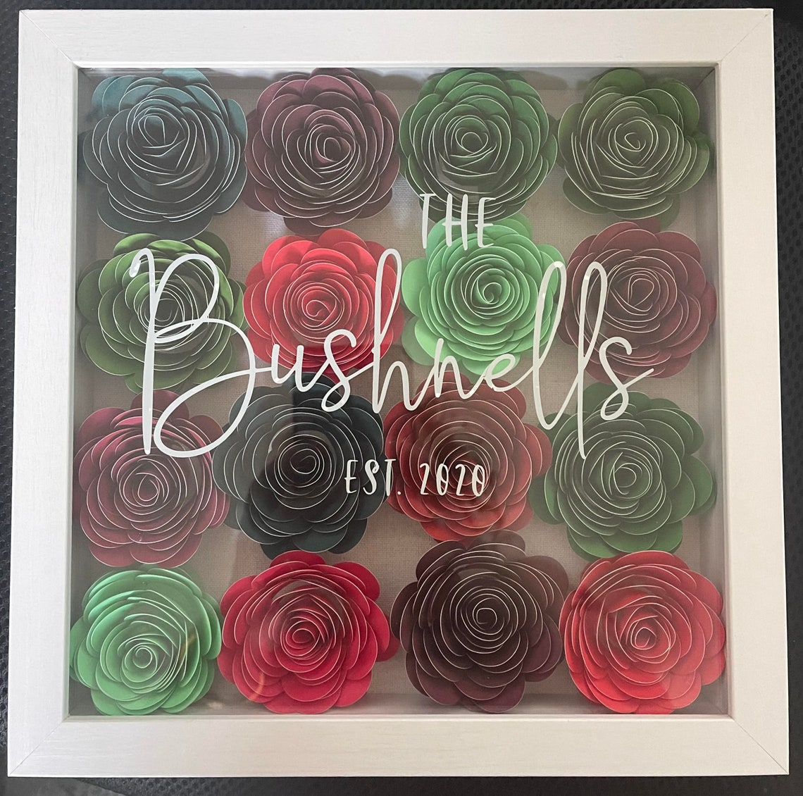 Custom Shadow Box - Etsy