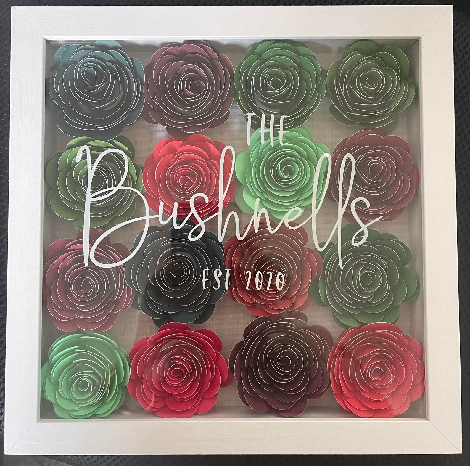 Custom Shadow Box - Etsy