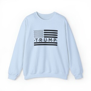 Unisex Trump 2024 Sweatshirt, Pro Trump Sweatshirt, Pro America Shirt ...