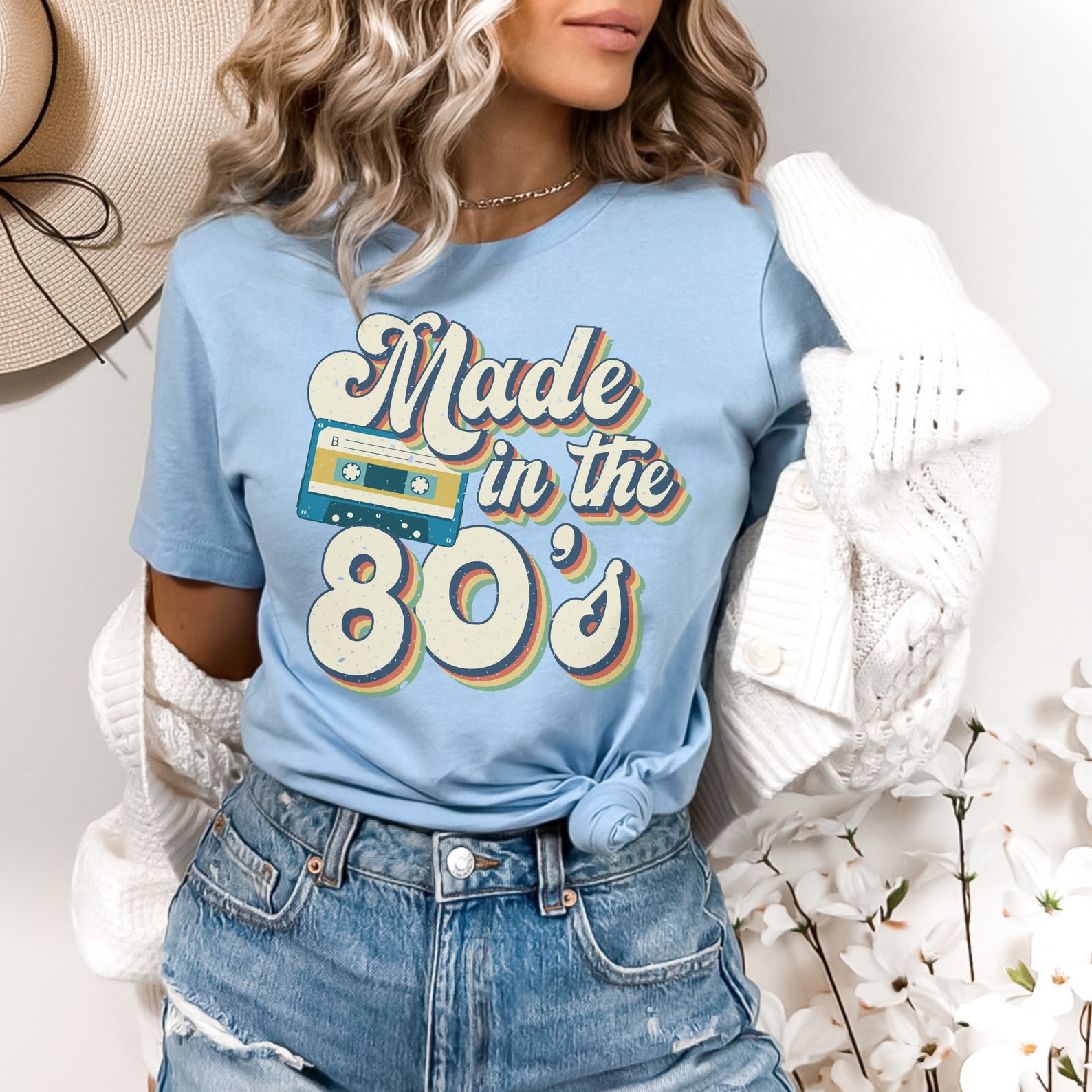 Made in the 80's Shirt, Birthday Shirt, 80s Shirt, Vintage Shirt, Retro ...