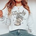 Howdy Cowgirl Boots Sweatshirt, Gifts for Cowgirls, Cowboy Boots ...