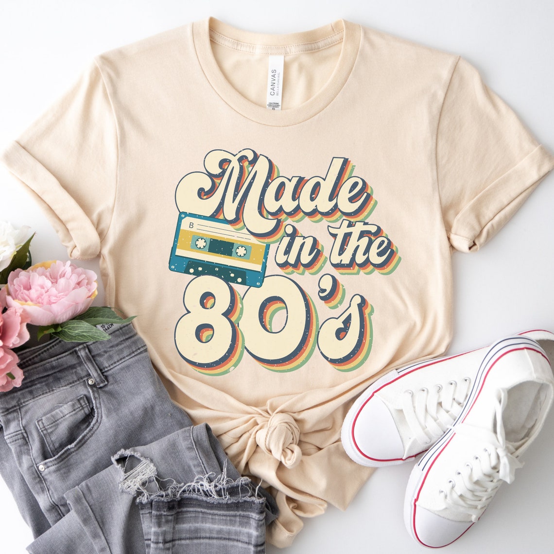 Made in the 80's Shirt, Birthday Shirt, 80s Shirt, Vintage Shirt, Retro ...