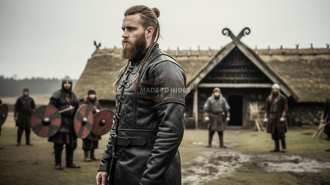 Medieval Viking Leather Tunic | Ragnar Inspired Cosplay Armor ...