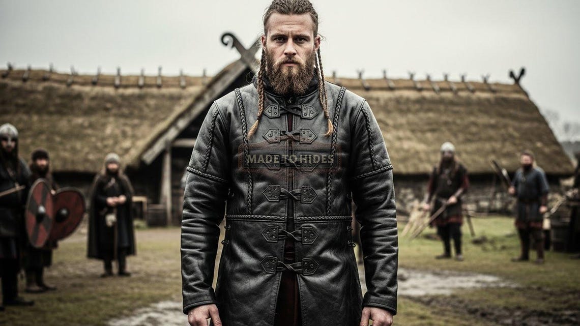 Medieval Viking Leather Tunic | Ragnar Inspired Cosplay Armor ...