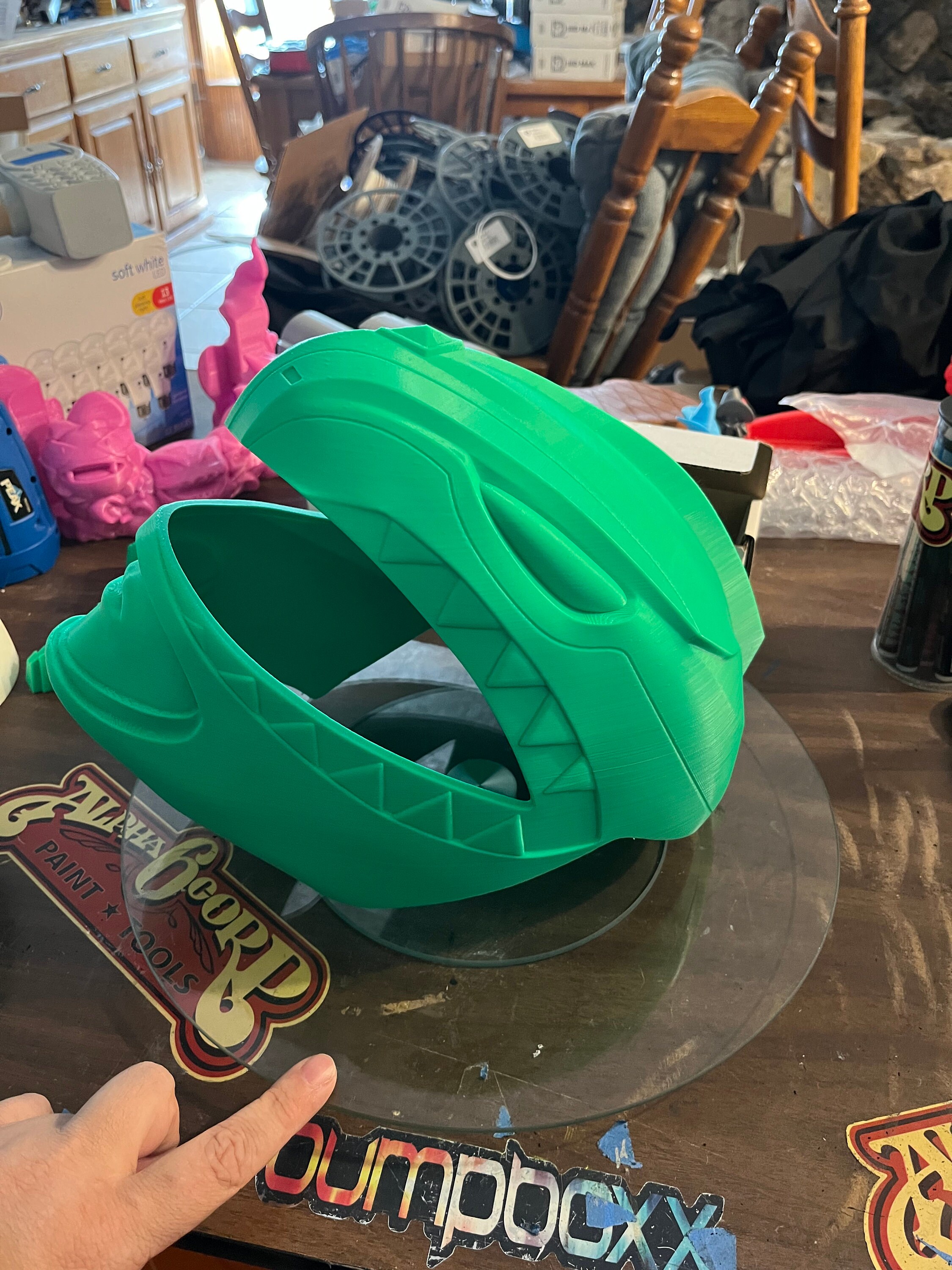 Green Ranger Kit Helmet - Etsy