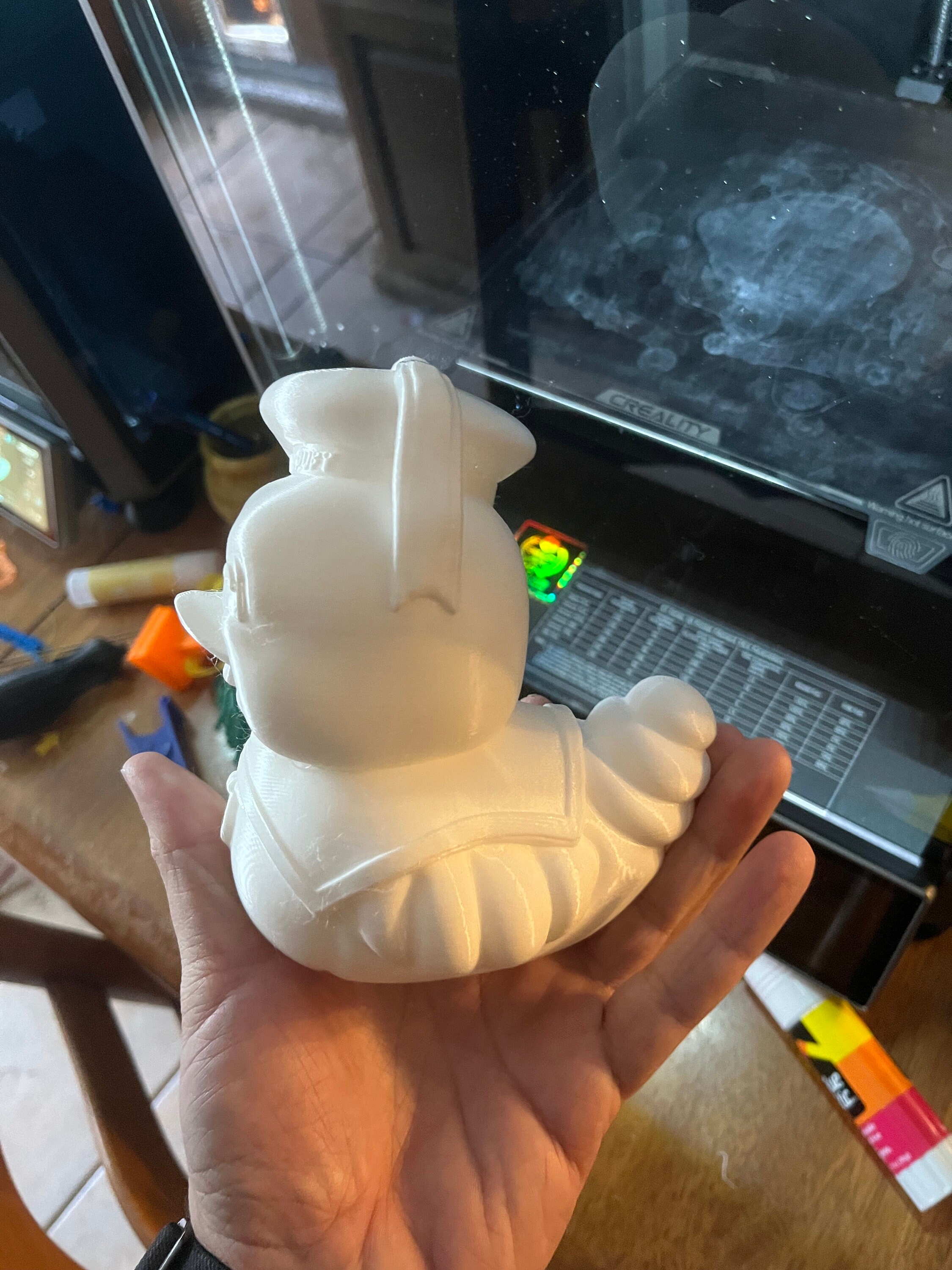 Stay Puft Duck - Etsy