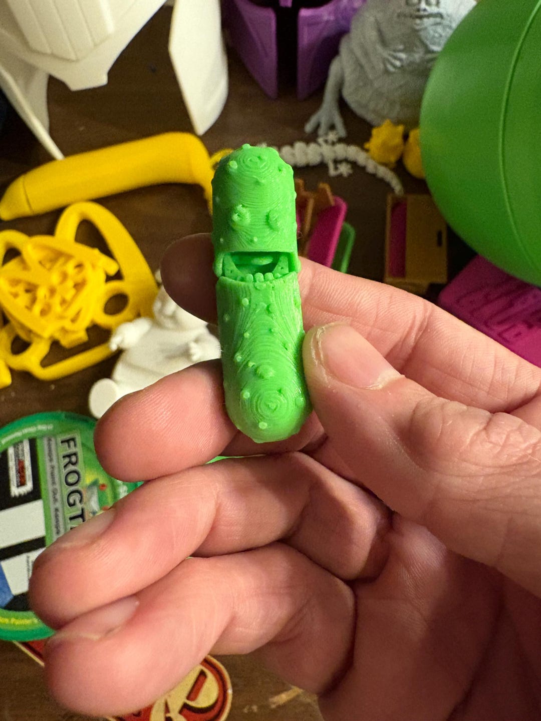 4 Pcs Articulating Pickle - Etsy