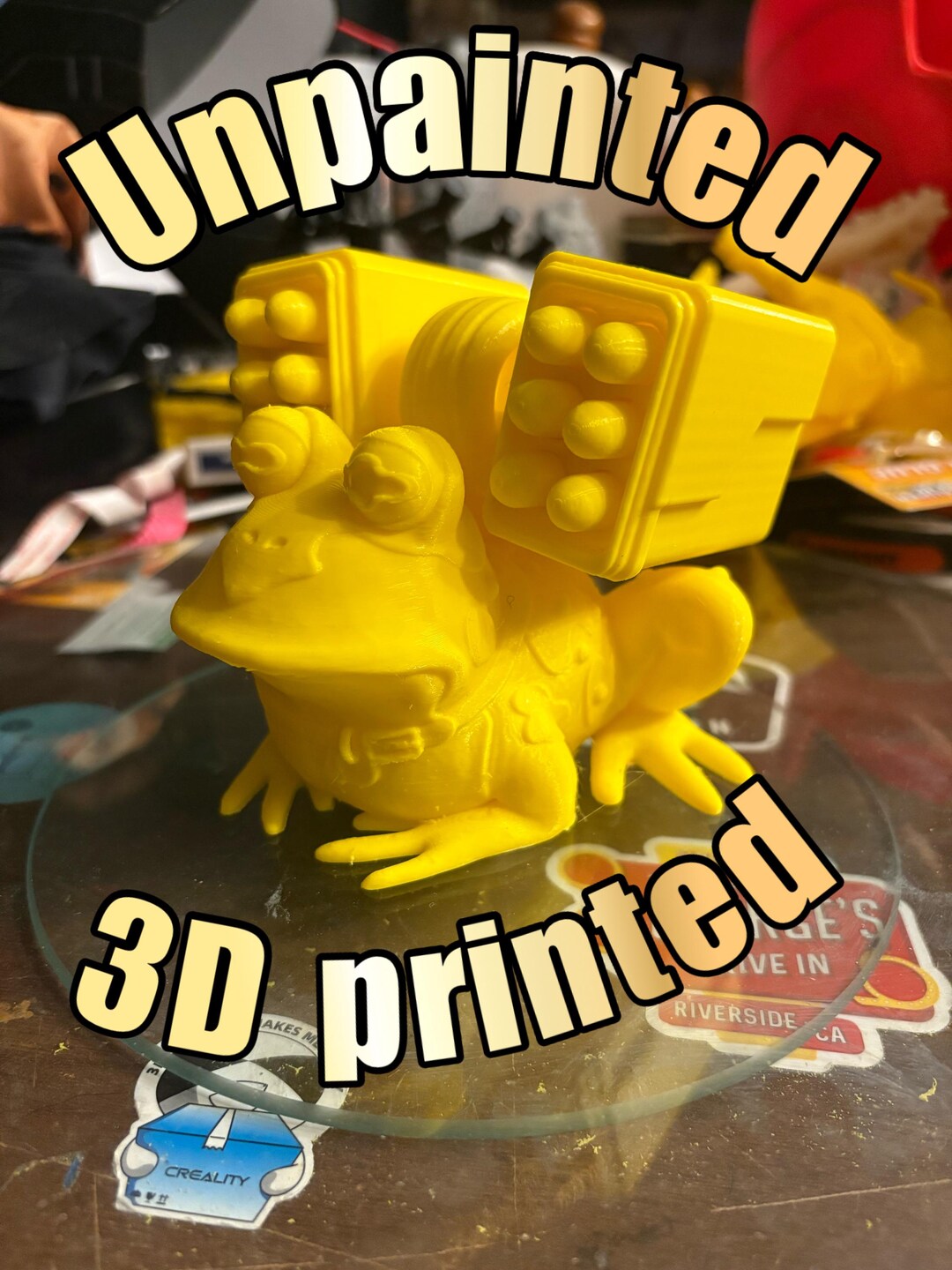 Hypno-missile Toad - Etsy