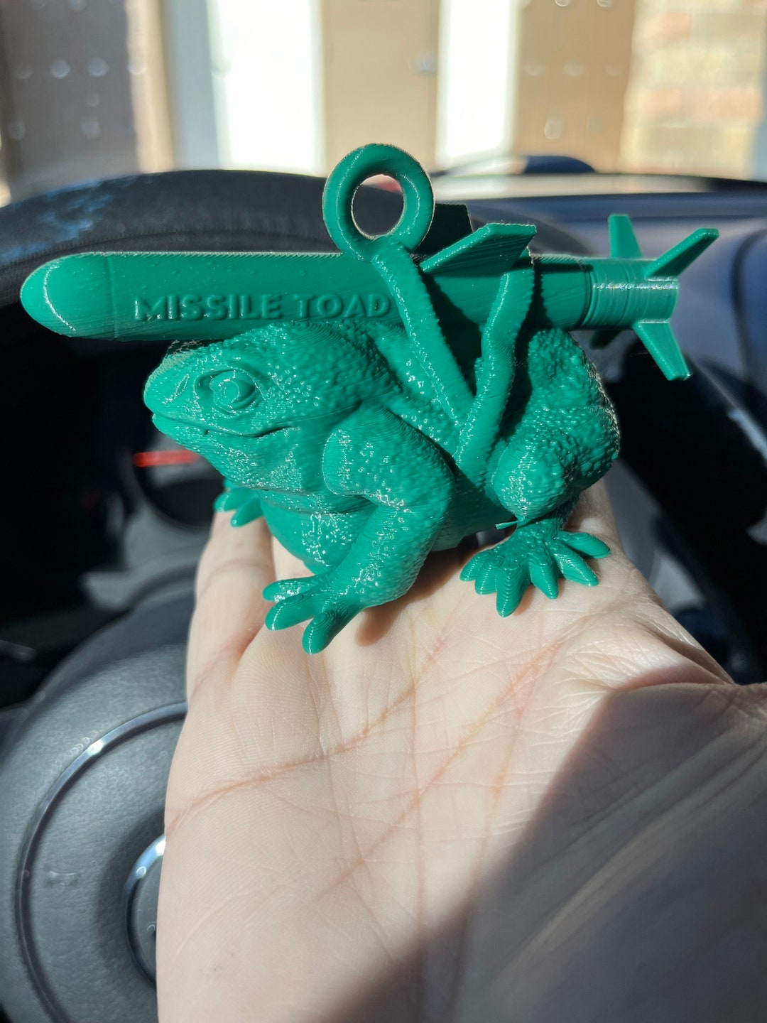 Mistletoe (missile Toad) - Etsy