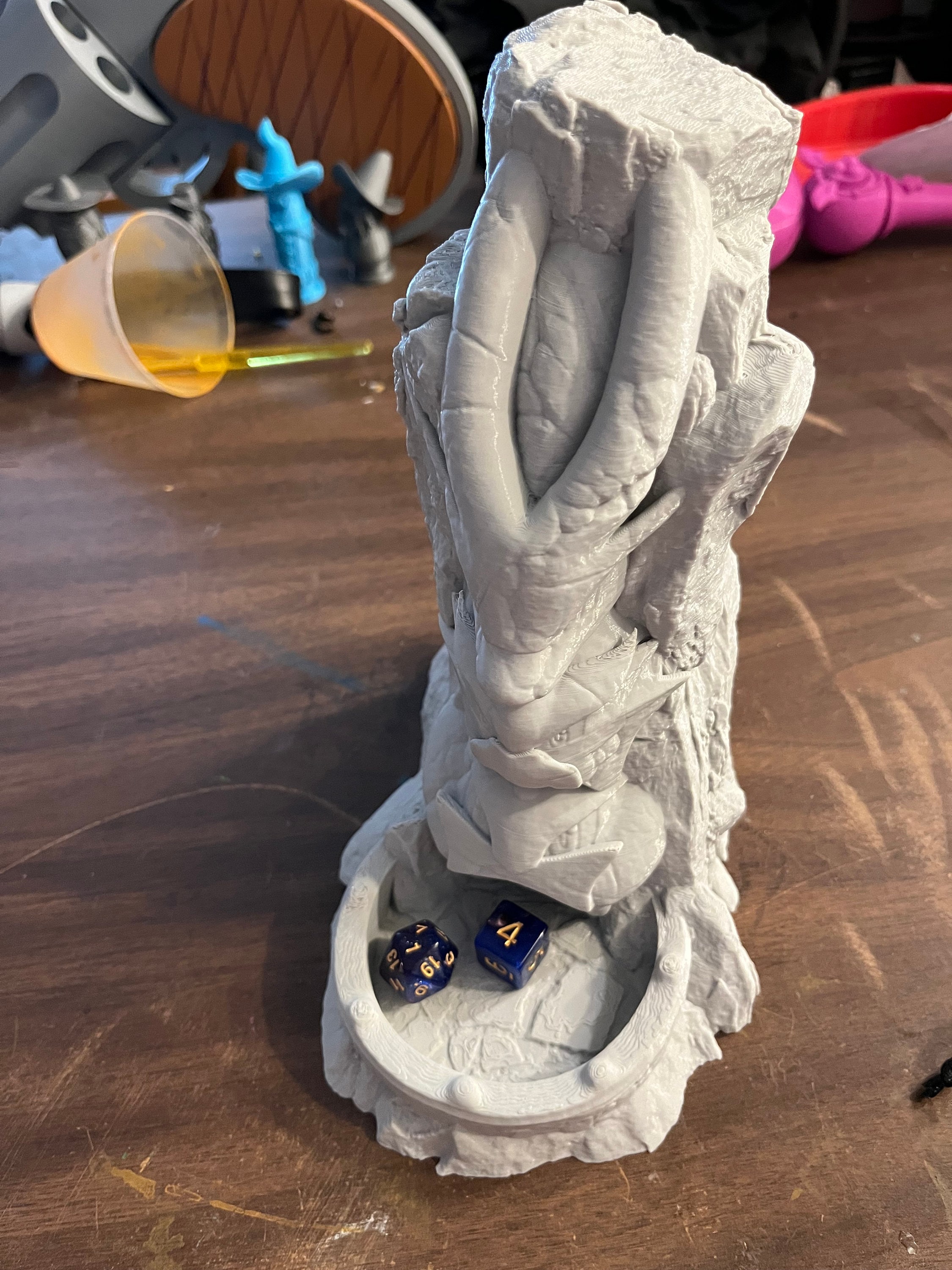 Legendary Dice Tower - Etsy