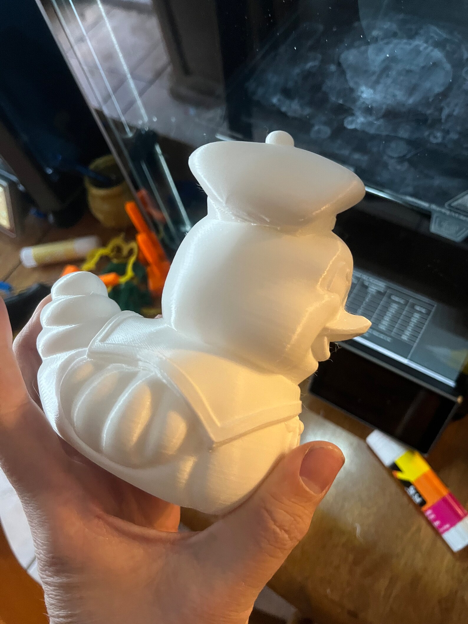 Stay Puft Duck - Etsy