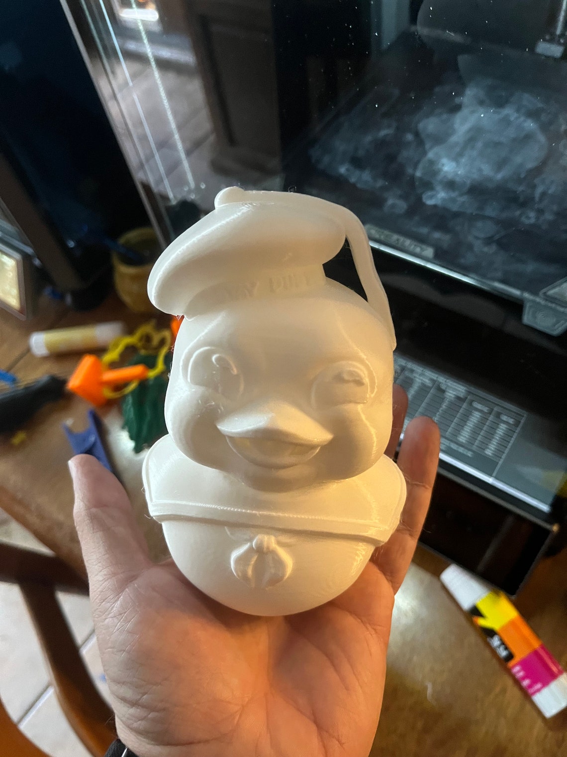 Stay Puft Duck - Etsy