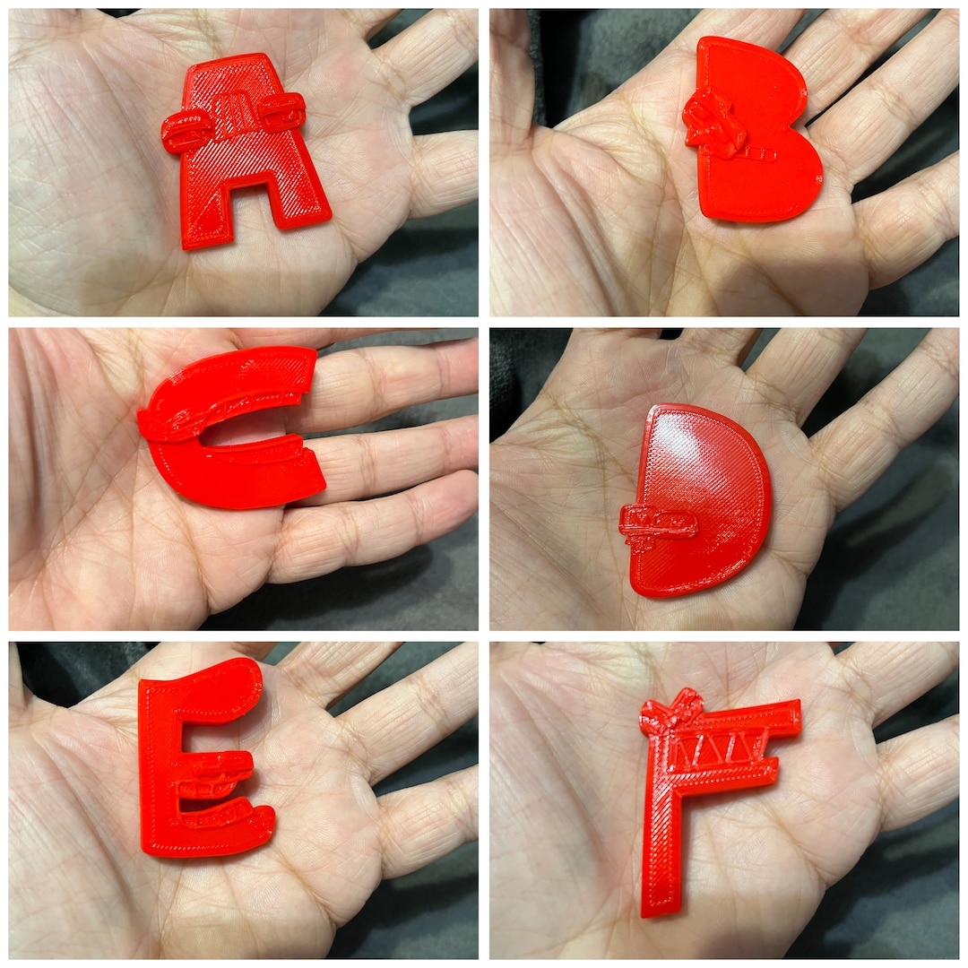 Alphabet Lore Minis - Etsy