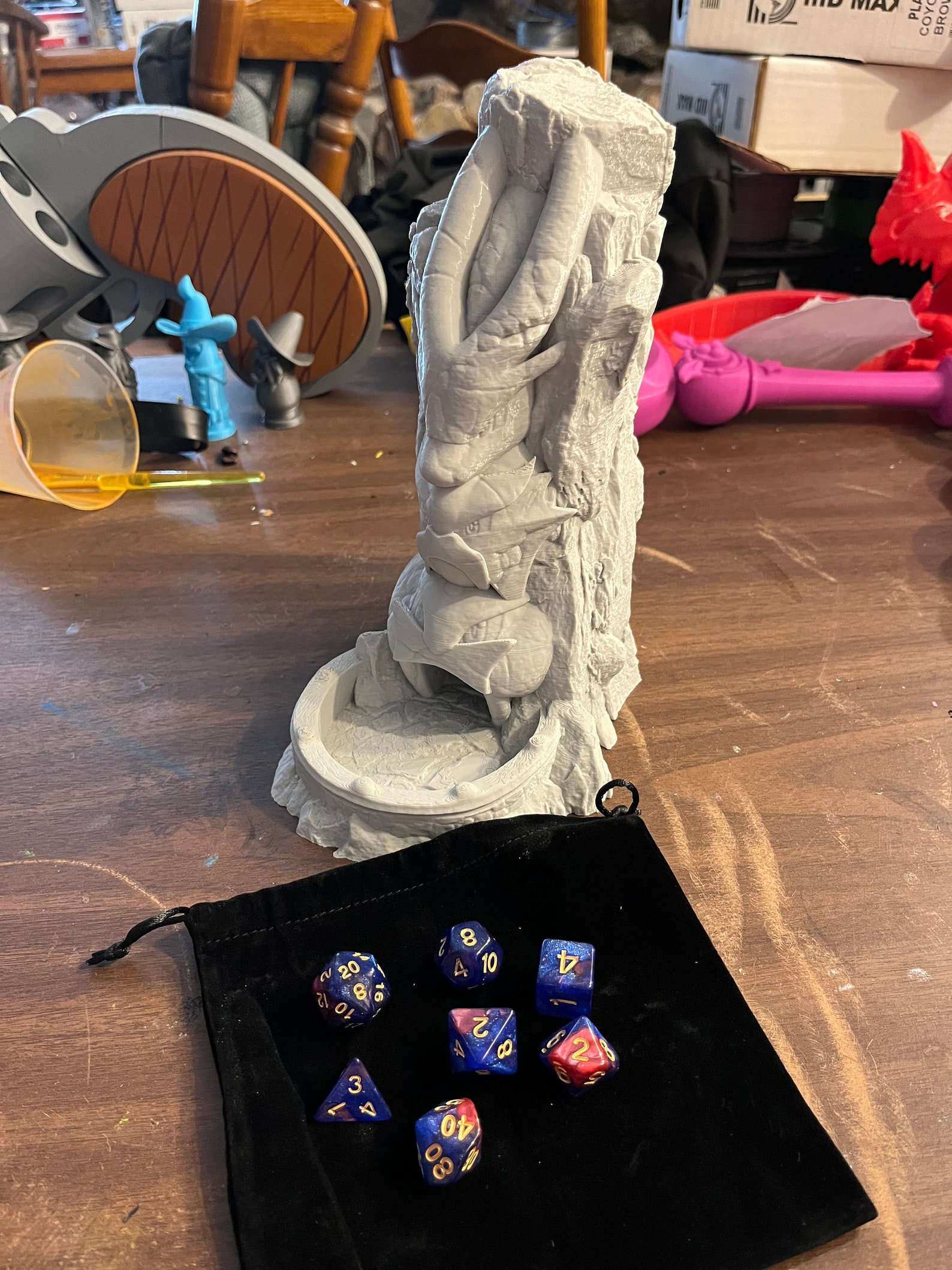 Legendary Dice Tower - Etsy
