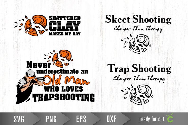 Pull Svg Trapshooting Svg PNG Love Shooting Svg Clay Quote - Etsy