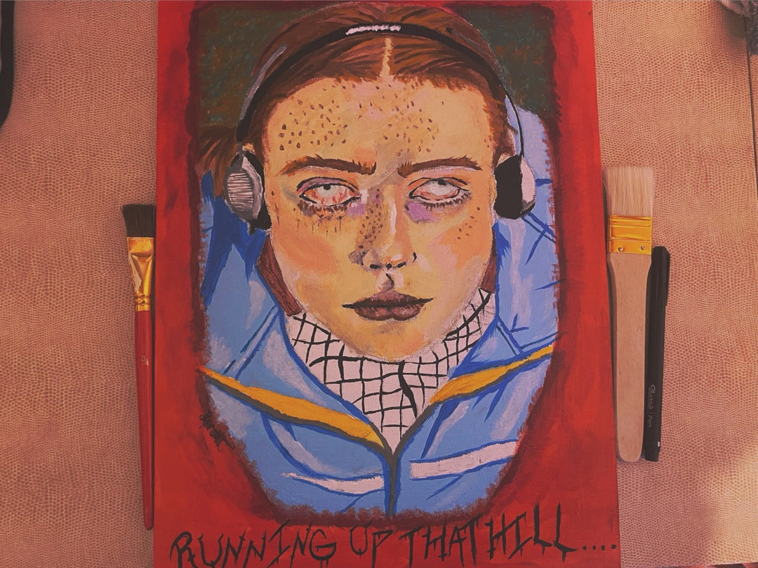 Stranger Things Painting - Etsy