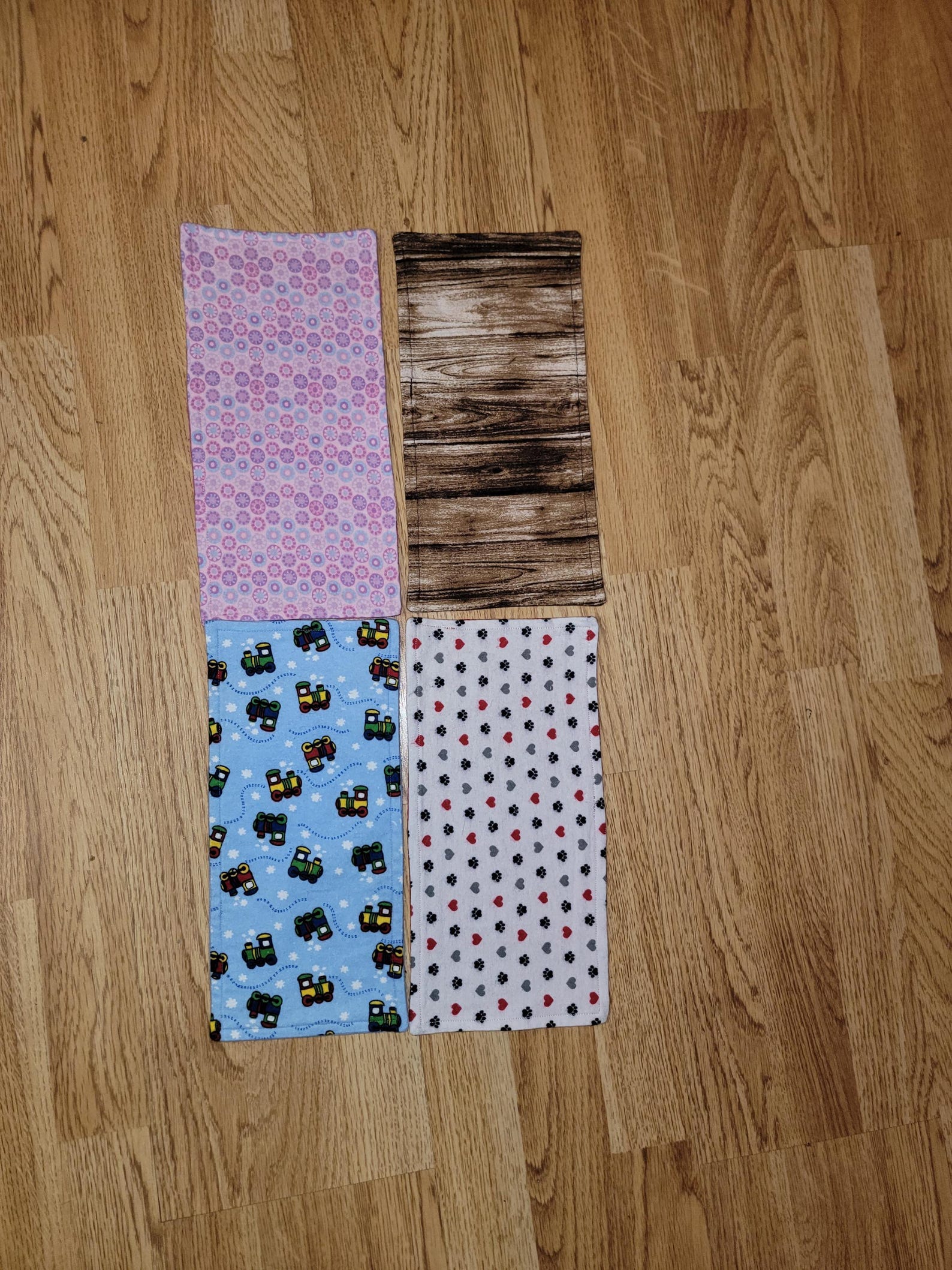 Soft Flannel Burp Rags - Etsy