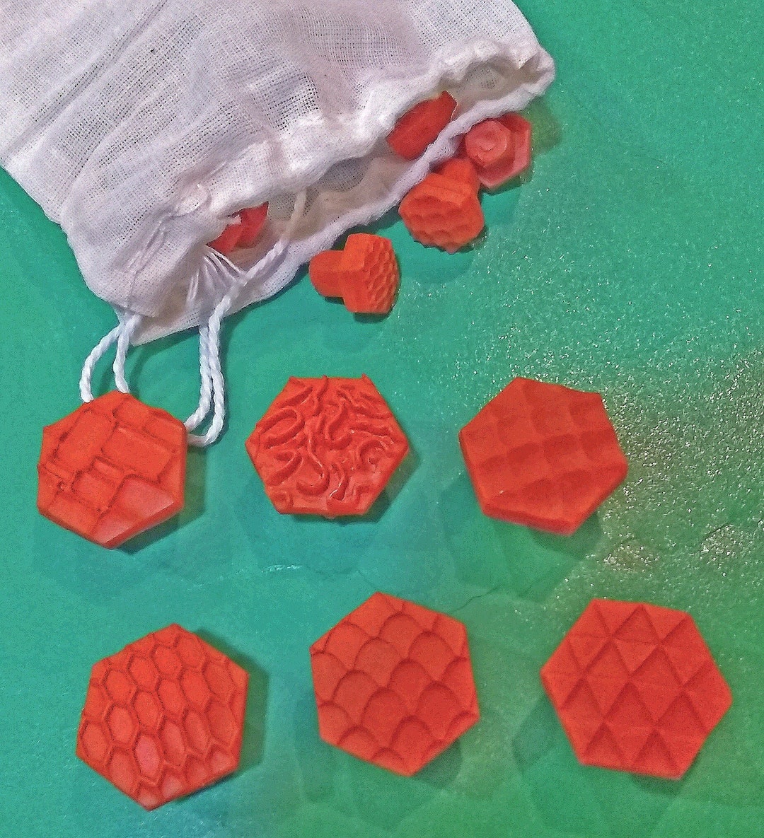 Texture Stamp Set 1 - Etsy