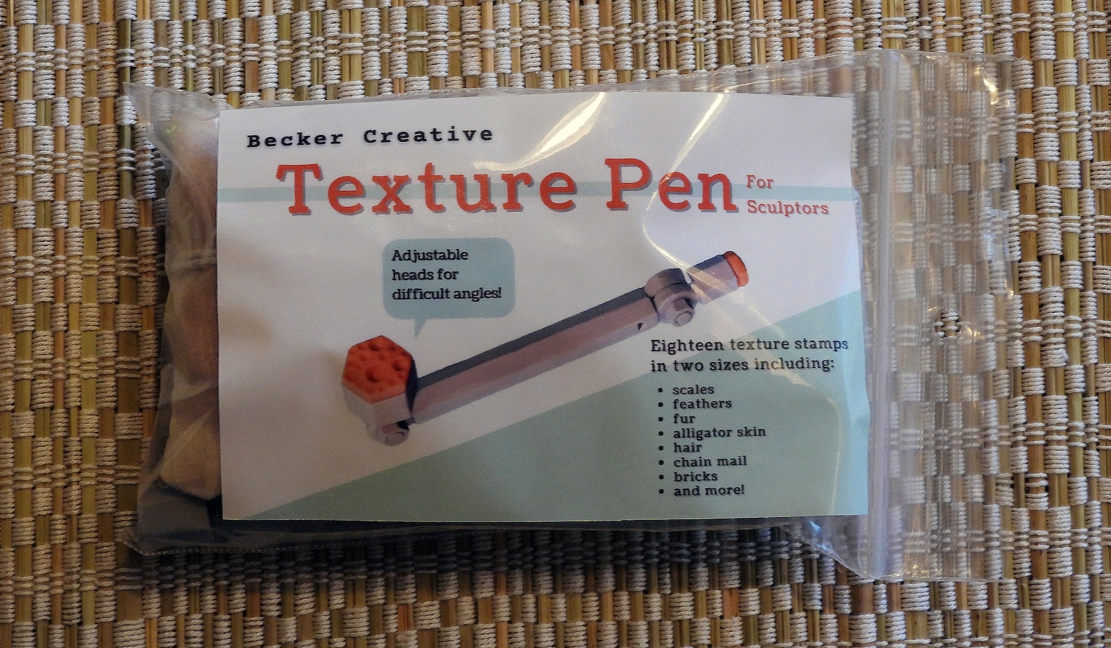 Becker Texture Pen - Etsy