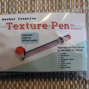 Becker Texture Pen - Etsy