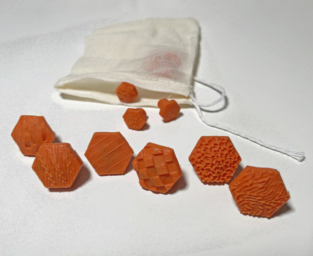 Texture Stamp Set 2 - Etsy