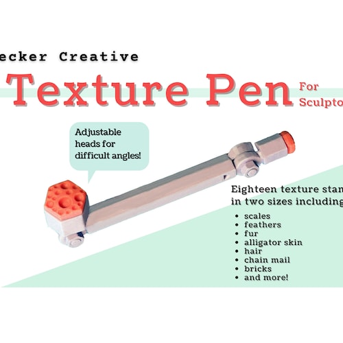Becker Texture Pen - Etsy