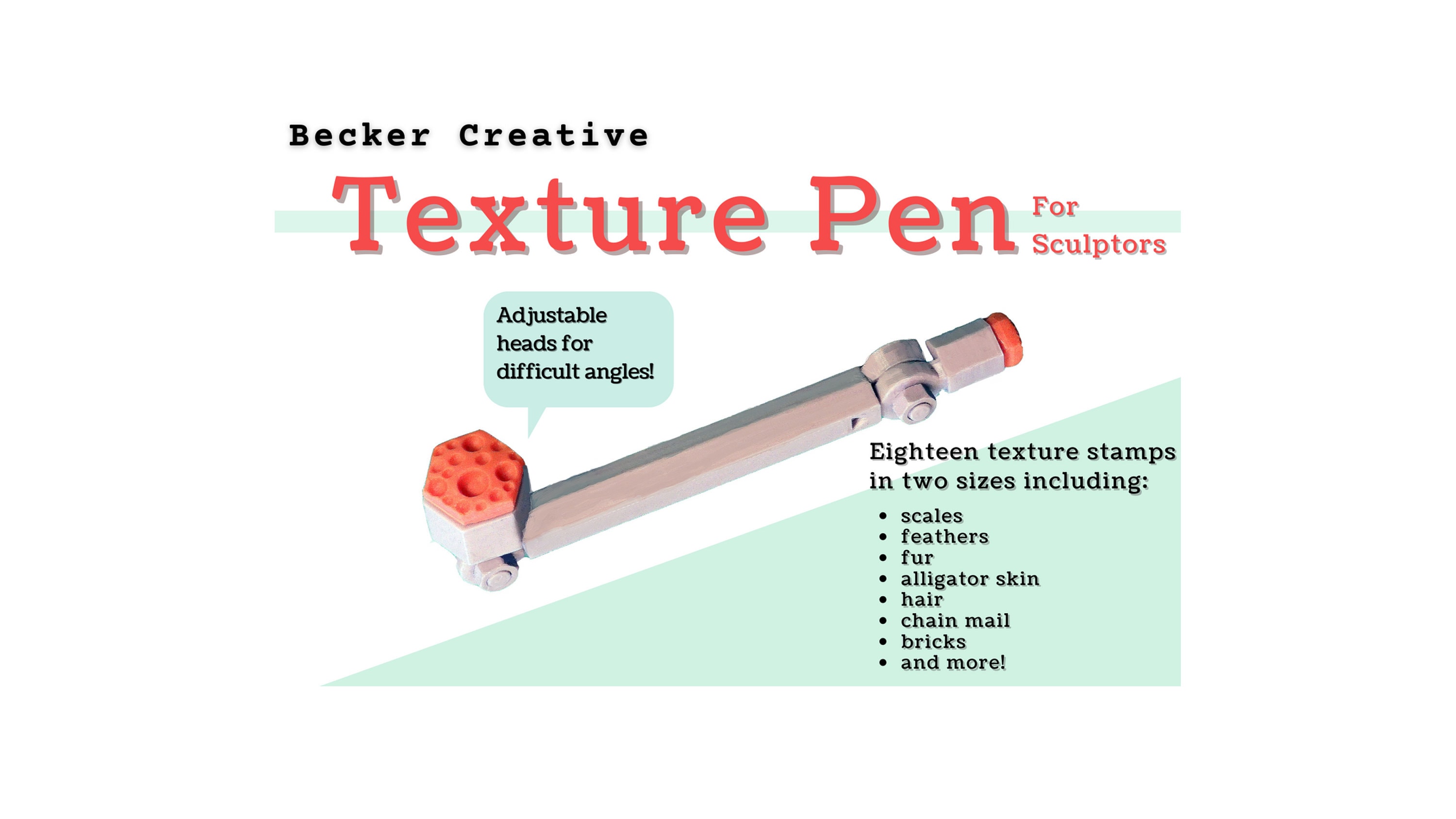 Becker Texture Pen - Etsy
