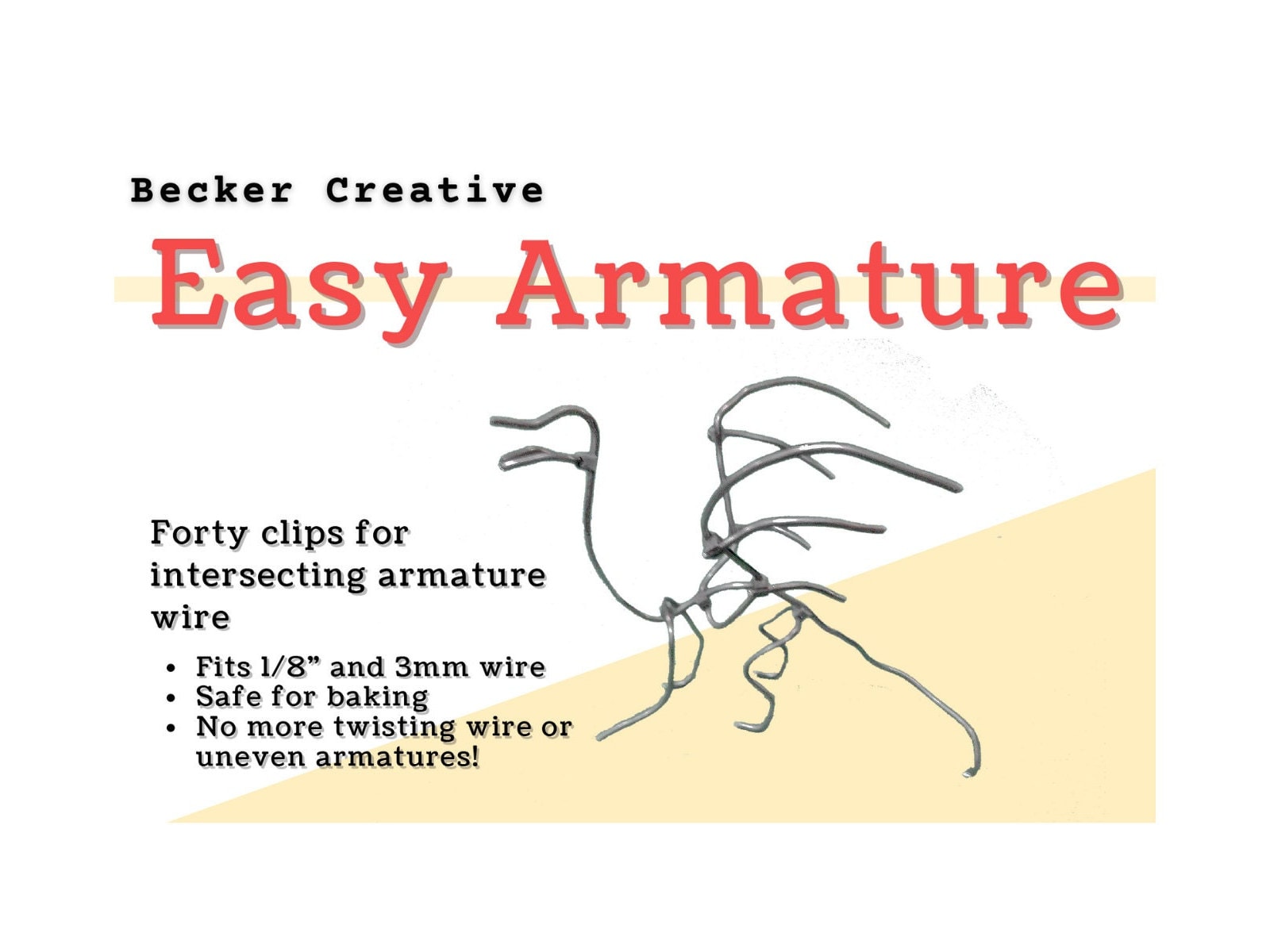 Becker Easy Armature - Etsy