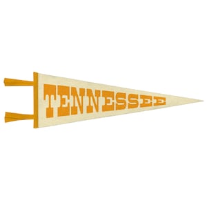 Tennessee Pennant - Etsy