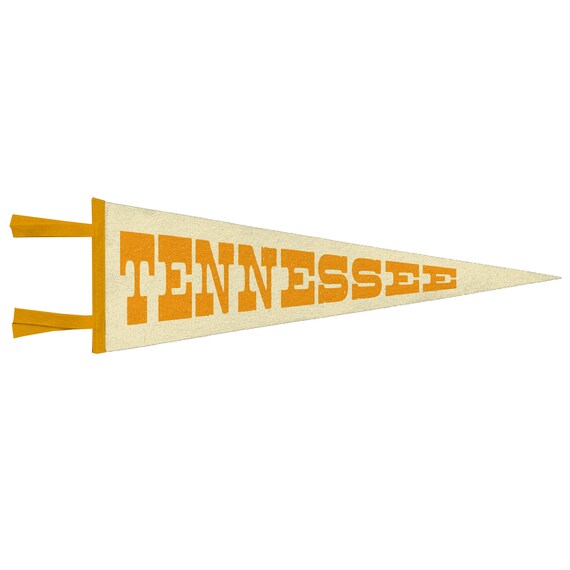 Tennessee Pennant - Etsy