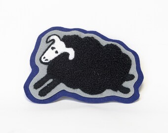 Bighorn Sheep Embroidered Patch Clothes Accesories Applique - Etsy