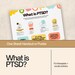 What is PTSD? Handout - Etsy