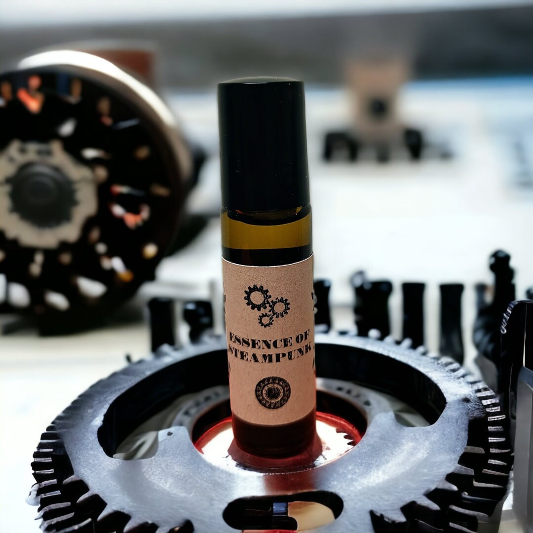 Steampunk, Perfume, Perfume Oil, Cologne, Essential Oil - Etsy