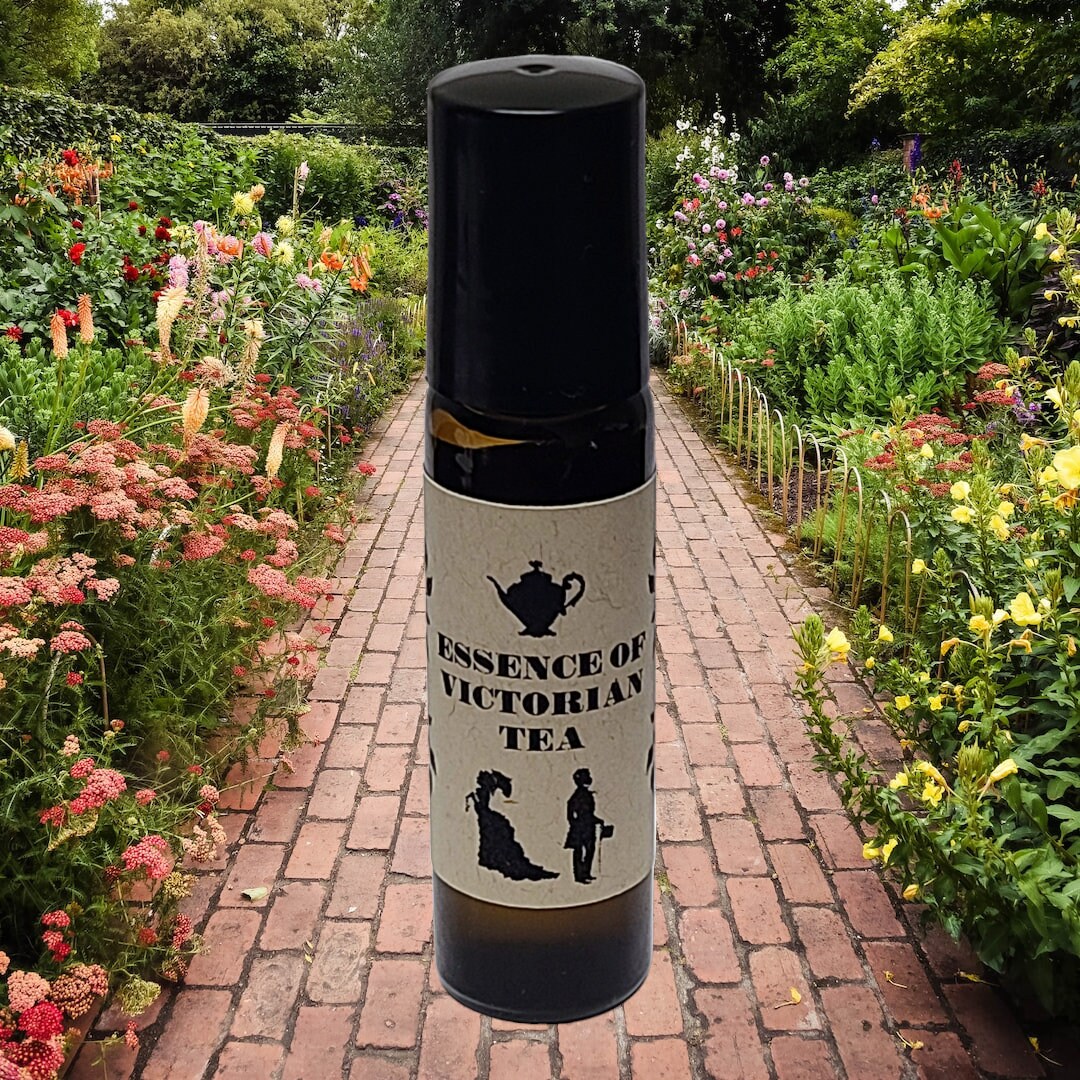Victorian, Tea, Steampunk, Perfume, Perfume Oil, Cologne, Essential Oil ...