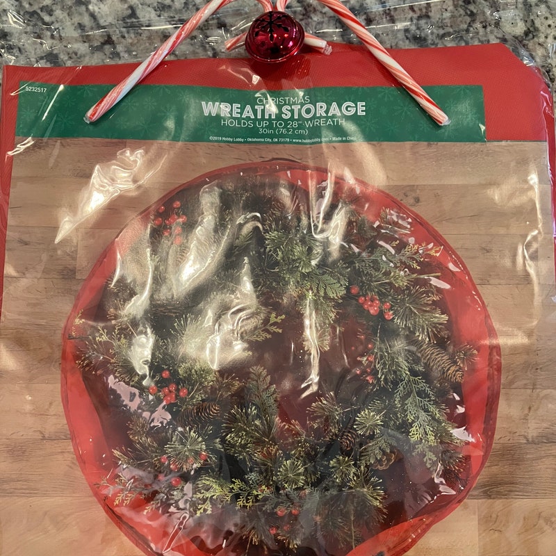 Wreath Storage - Etsy