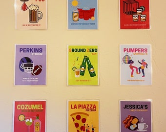 Uw Whitewater Poster Set - Etsy