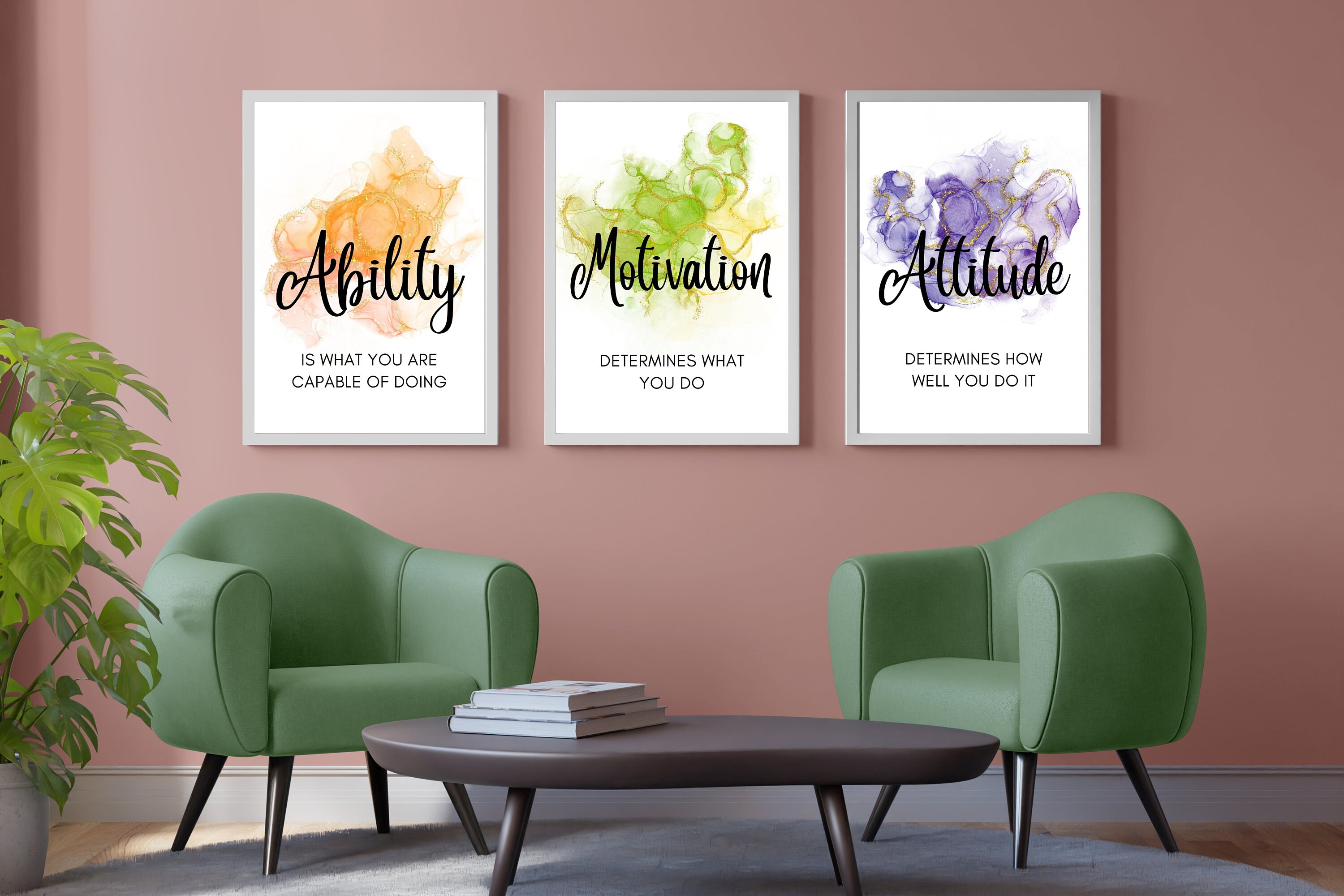 Inspirational Workplace Art Motivational Office Wall Art - Etsy