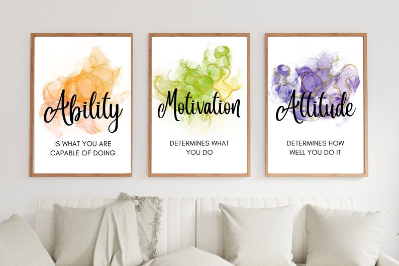 Inspirational Workplace Art Motivational Office Wall Art - Etsy