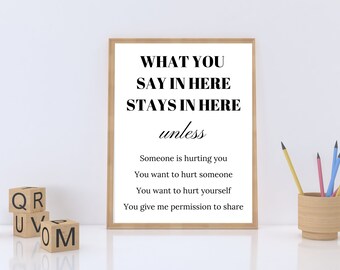 Diversity School Counselor Office Decor Social Worker Poster - Etsy