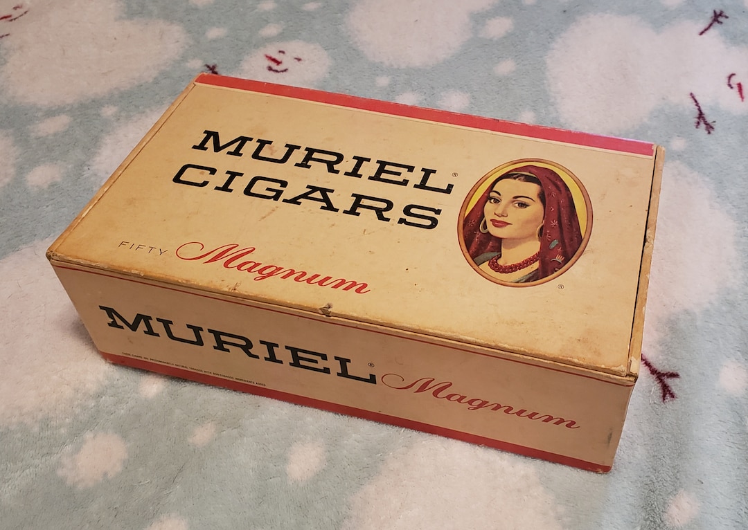 Muriel Cigar Box Vintage - Etsy